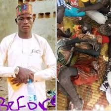 Before and after photos of Zamfara man who regained freedom after 7 ...